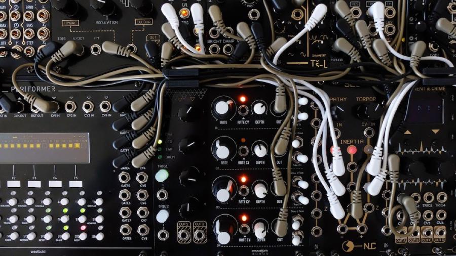 Patch Cables: 3.5mm TS Mono Ultra-Slim Eurorack Modular | Tendrils Cables